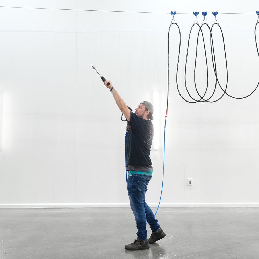 Single Lance: w/Quick Connects - Built Complete - Chem-X