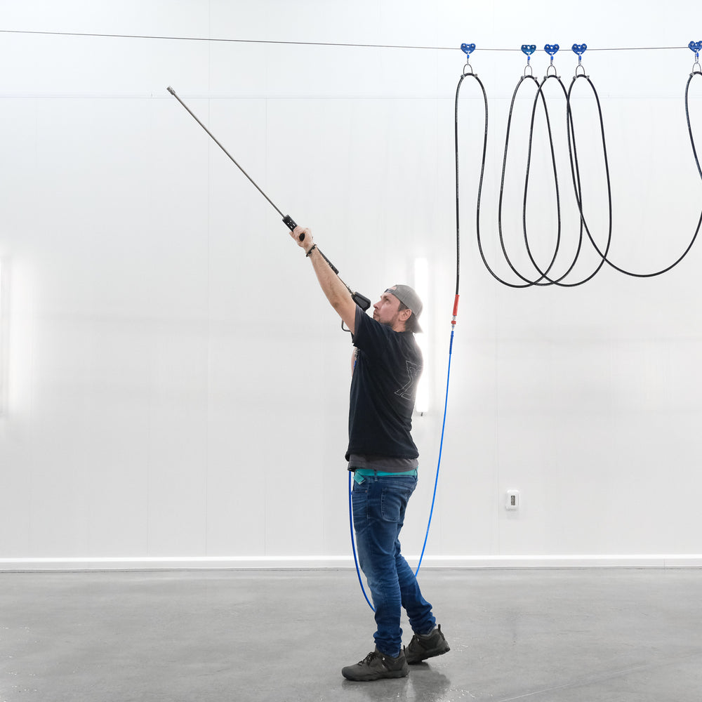 Single Lance: w/Quick Connects - Built Complete - Chem-X