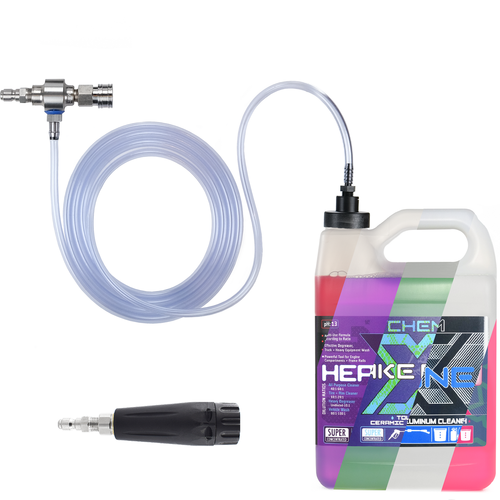 Foam Injection Kits - Chem-X