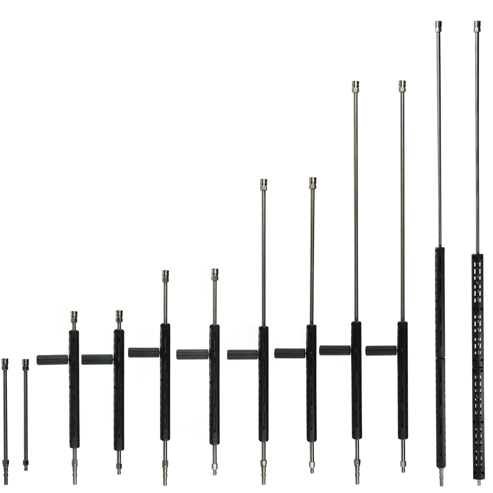 Single Stainless Lance with Fittings – Chem-X