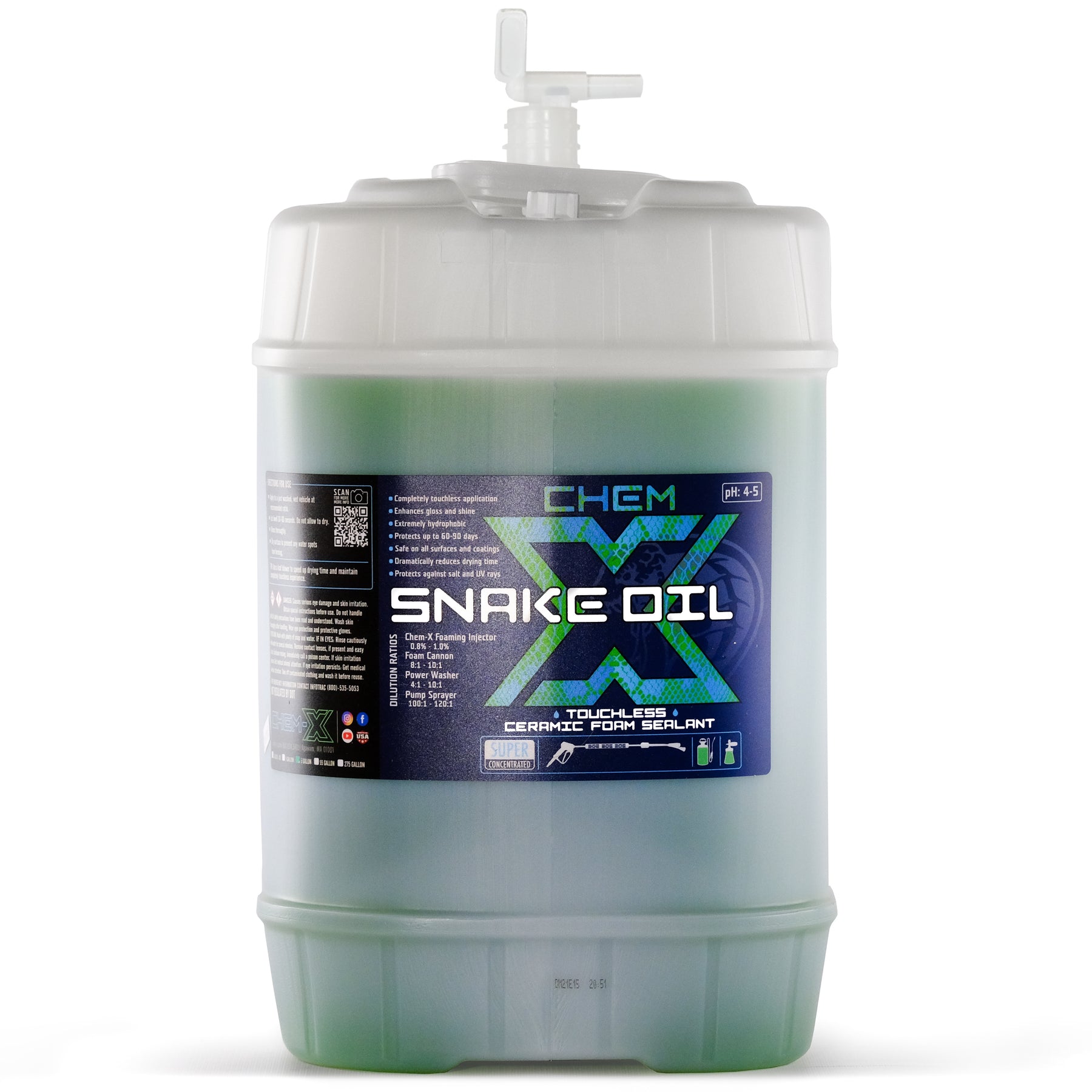 Snake Oil: No-Touch Sio2 Ceramic Foam Sealant - Chem-X