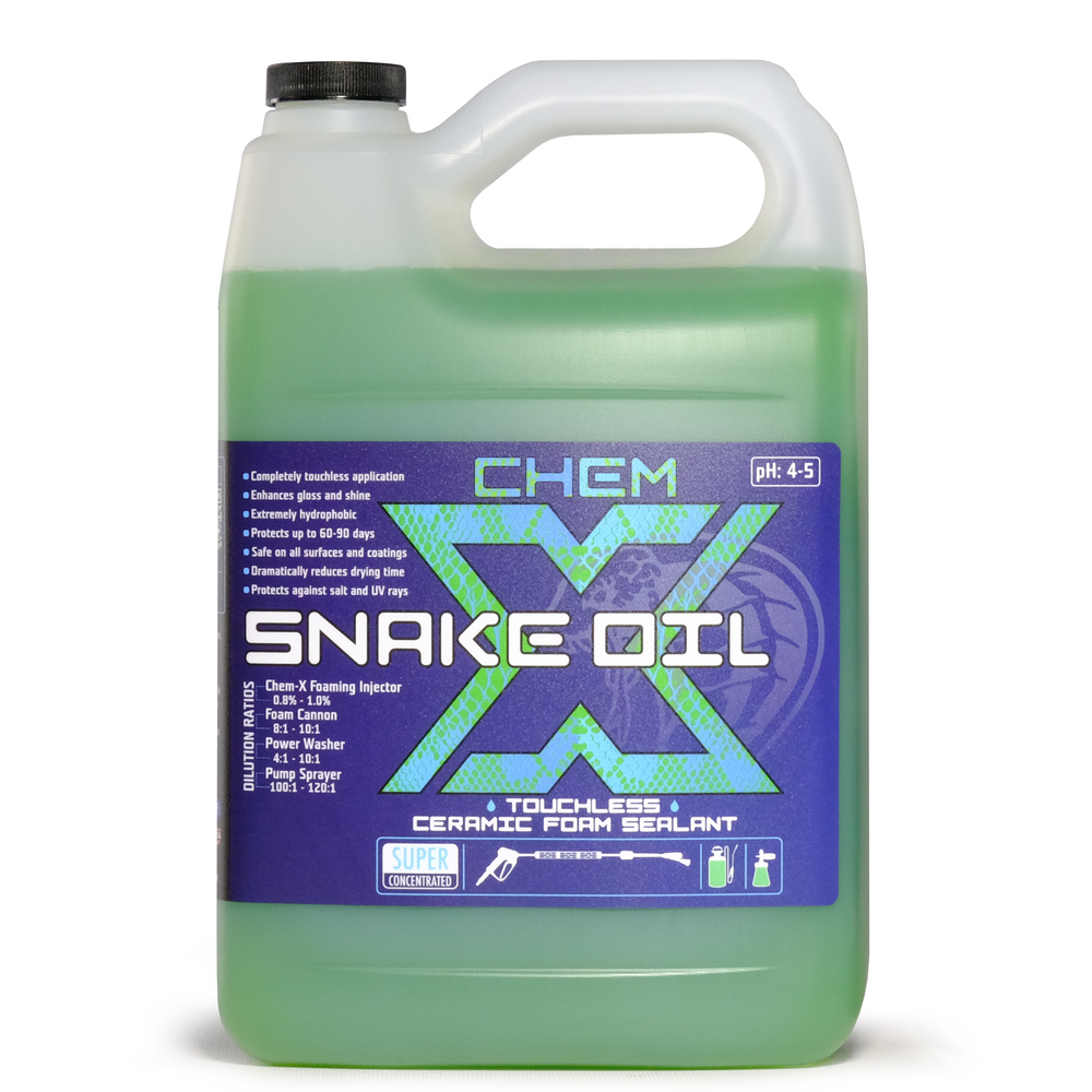 Snake Oil: No-Touch Sio2 Ceramic Foam Sealant - Chem-X