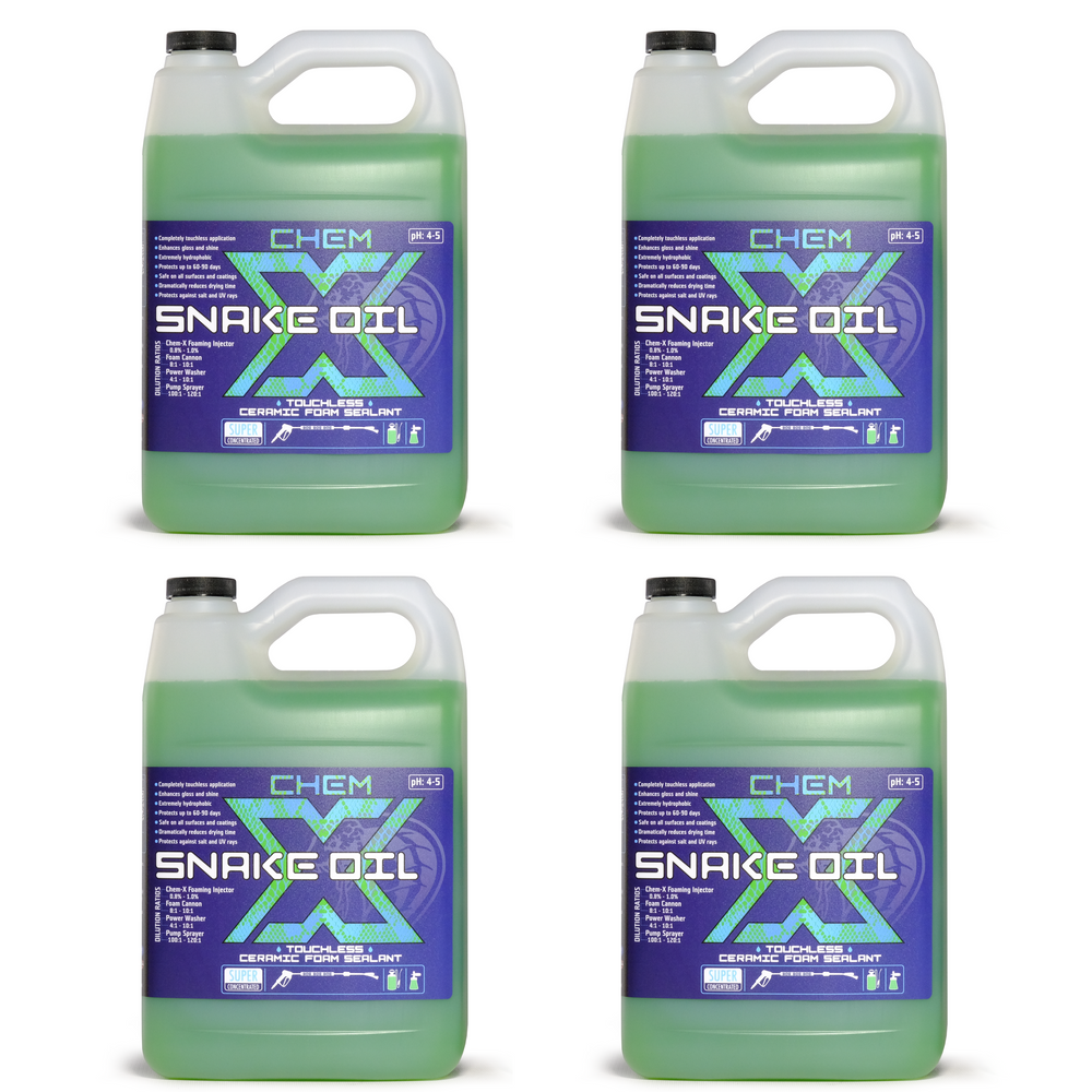 Snake Oil: No-Touch Sio2 Ceramic Foam Sealant - Chem-X