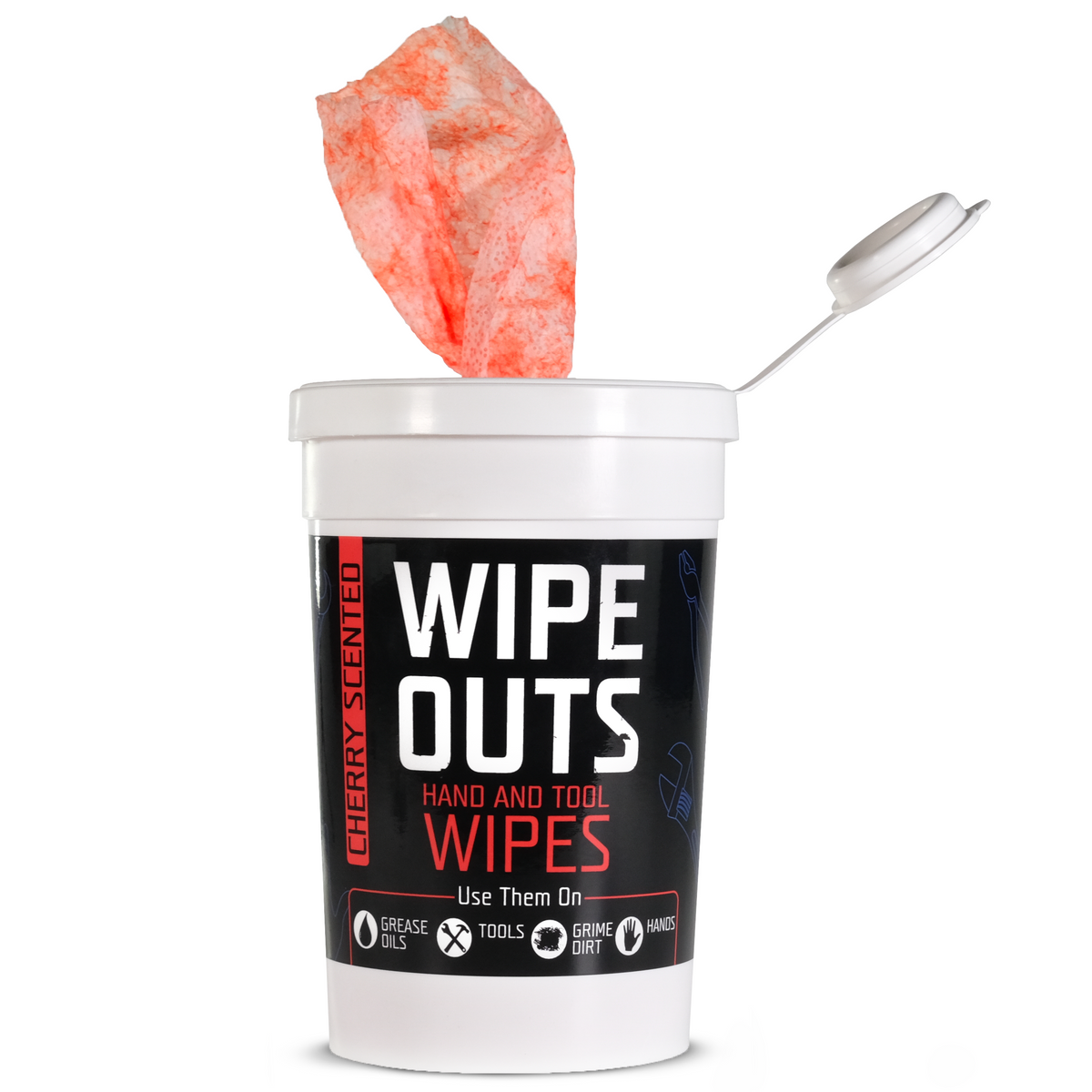 Wipe Outs: Hand + Tool Wipes - Chem-X